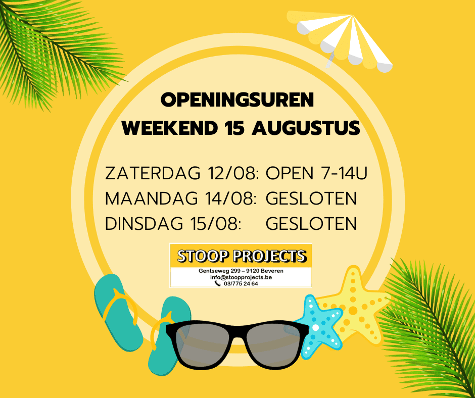 Welkom bij STOOP PROJECTS | Stoopprojects.be